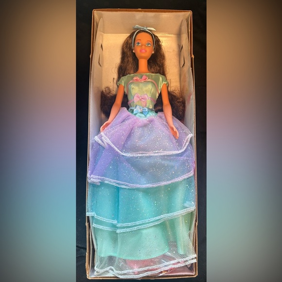 Mattel | Toys | Mattel Spring Tea Party Barbie | Poshmark